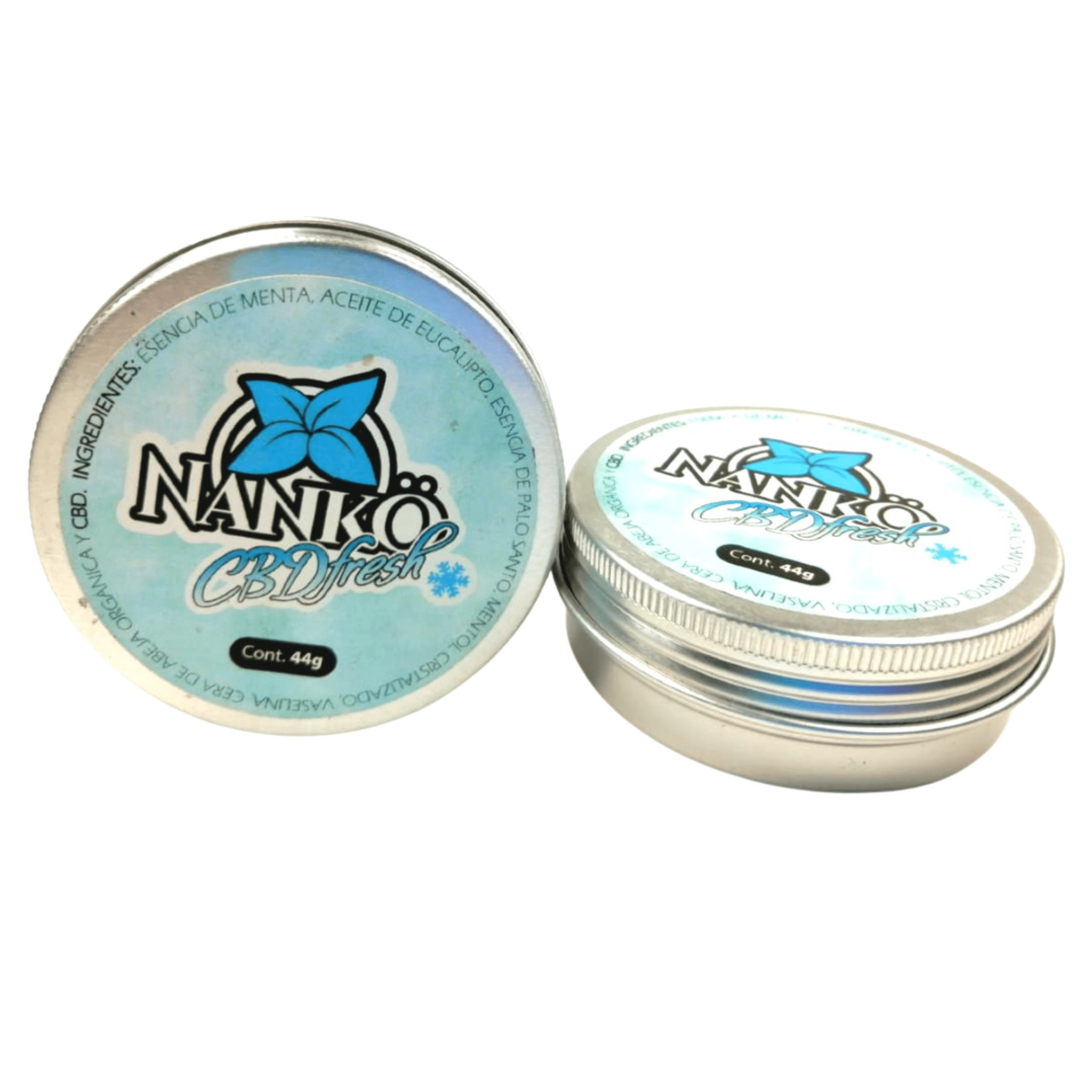 Ungüento Respiratorio Nanko Fresh 44g - Alivio Natural – Somos La Tribu